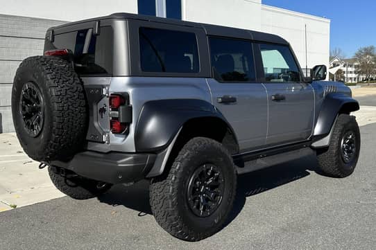 2022 Ford Bronco Raptor for Sale - Cars & Bids