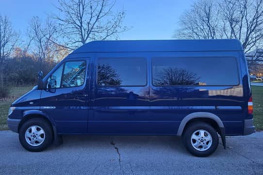 2005 Dodge Sprinter 2500 VIN: WD5PD644255714923 for Sale - Cars & Bids