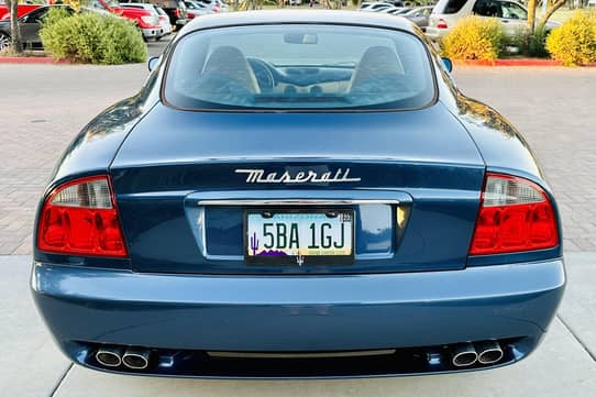 2003 Maserati Coupe for Sale - Cars & Bids