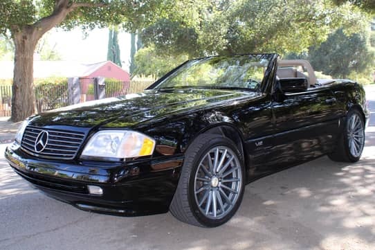 1997 Mercedes-Benz SL600 for Sale - Cars & Bids