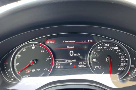 2018 Audi RS7 for Sale - Cars & Bids