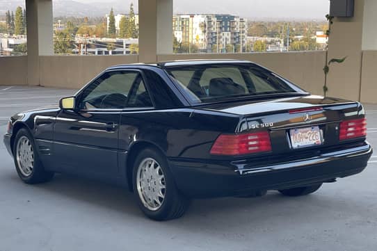 1997 Mercedes-Benz SL500 for Sale - Cars & Bids