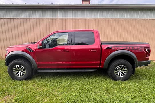 2017 Ford F-150 Raptor for Sale - Cars & Bids