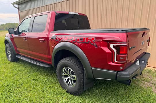 2017 Ford F-150 Raptor for Sale - Cars & Bids