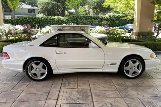 2001 Mercedes-Benz SL500 for Sale - Cars & Bids