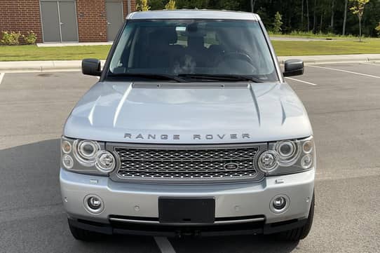 2008 Range Rover Supercharged for Sale - Cars & Bids