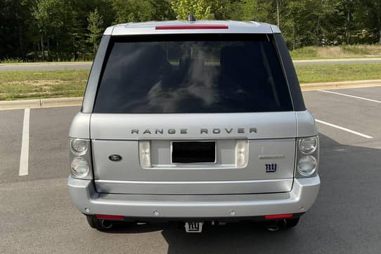 2008 Range Rover Supercharged for Sale - Cars & Bids