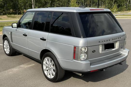 2008 Range Rover Supercharged for Sale - Cars & Bids