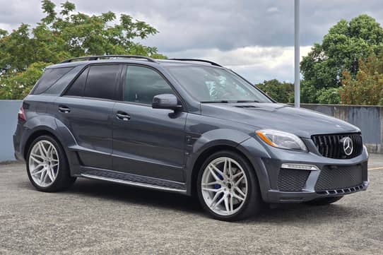 2012 Mercedes-Benz ML63 AMG VIN: 4JGDA7EB7CA088072 for Sale - Cars & Bids