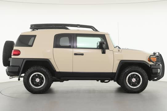 2010 Toyota FJ Cruiser Trail Teams Special Edition for Sale - Cars & Bids