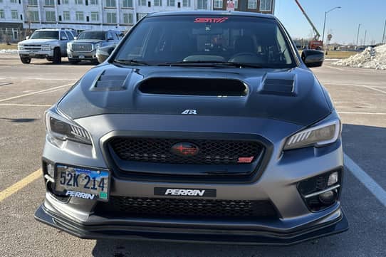 2015 Subaru WRX STI Limited for Sale - Cars & Bids