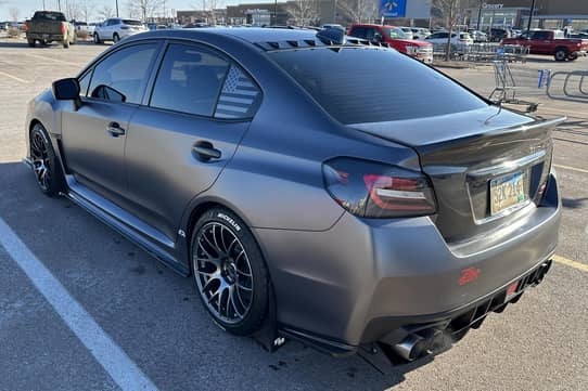 2015 Subaru WRX STI Limited for Sale - Cars & Bids