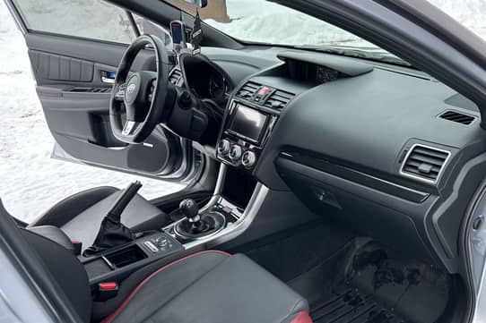 2015 Subaru WRX STI Limited for Sale - Cars & Bids