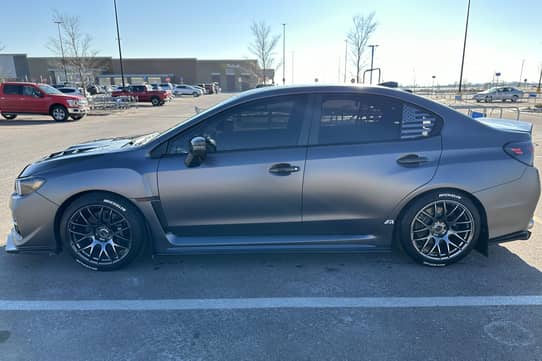 2015 Subaru WRX STI Limited for Sale - Cars & Bids
