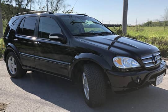 2002 Mercedes-Benz ML55 AMG for Sale - Cars & Bids