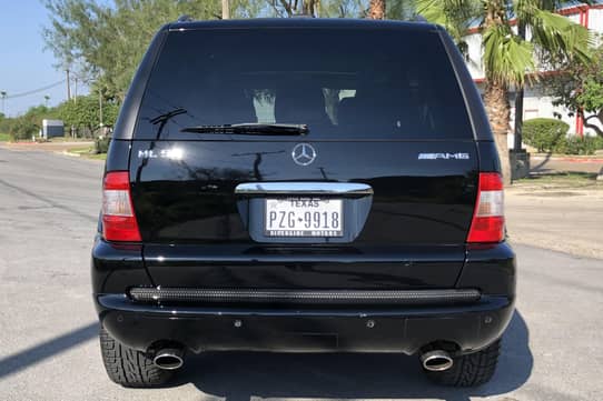 2002 Mercedes-Benz ML55 AMG for Sale - Cars & Bids