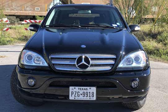 2002 Mercedes-Benz ML55 AMG for Sale - Cars & Bids