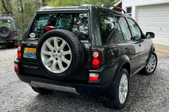 2005 Land Rover Freelander SE VIN: SALNY22215A463798 for Sale - Cars & Bids