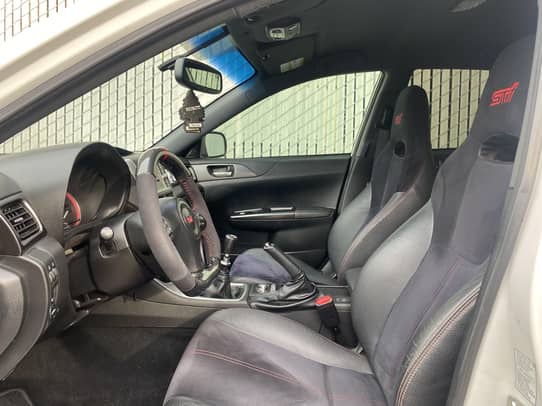 2011 Subaru Impreza WRX STI Limited Sedan auction - Cars & Bids