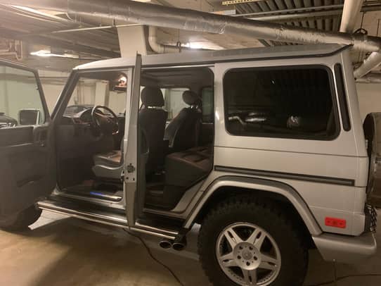 2002 Mercedes-Benz G500 auction - Cars & Bids