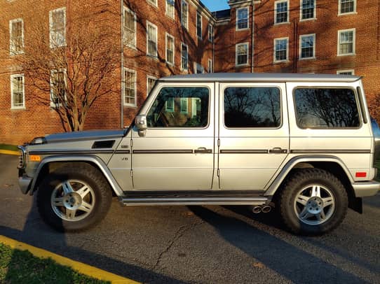 2002 Mercedes-Benz G500 auction - Cars & Bids