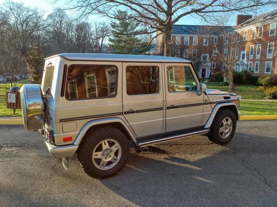 2002 Mercedes-Benz G500 auction - Cars & Bids