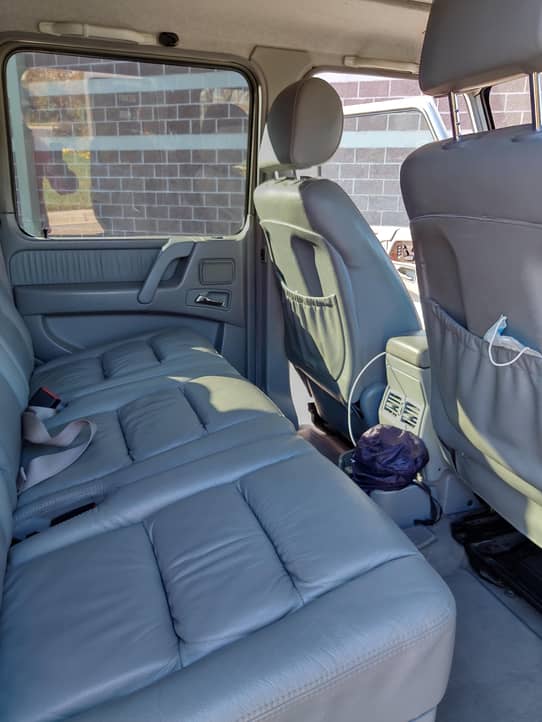 2002 Mercedes-Benz G500 auction - Cars & Bids