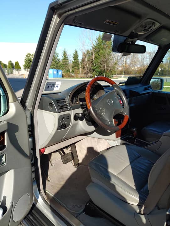 2002 Mercedes-Benz G500 auction - Cars & Bids