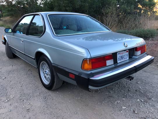 1984 BMW 633CSi auction - Cars & Bids