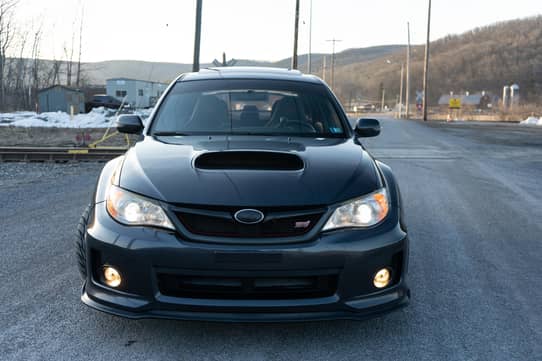 2012 Subaru Impreza WRX STI Limited auction - Cars & Bids