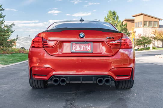 2017 BMW M4 Coupe Competition Package VIN: WBS3R9C57HK710021 for Sale ...