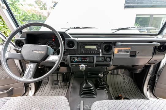 1993 Toyota Land Cruiser FZJ73 VIN: FZJ730002583 for Sale - Cars & Bids