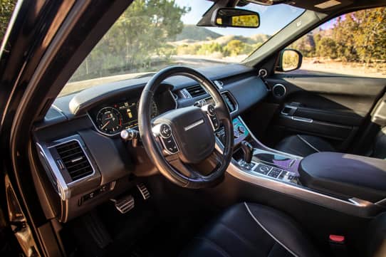 2015 Range Rover Sport SVR VIN: SALWZ2EF0FA525158 for Sale - Cars & Bids