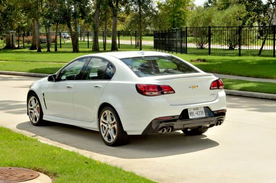2017 Chevrolet SS auction - Cars & Bids