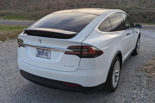 2020 Tesla Model X Long Range Plus for Sale - Cars & Bids