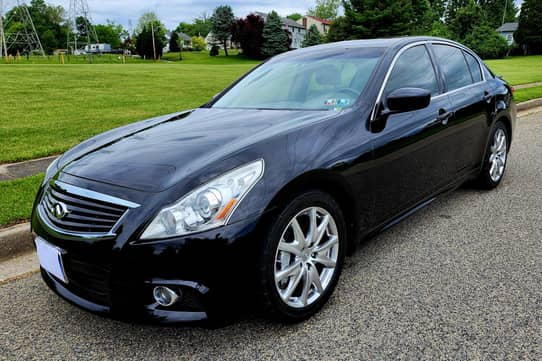 2012 Infiniti G37S Sedan VIN: JN1CV6APXCM626720 for Sale - Cars & Bids