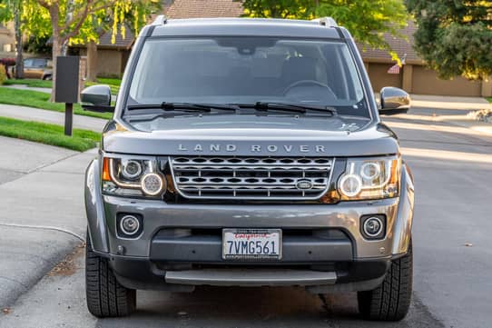 2016 Land Rover LR4 HSE for Sale - Cars & Bids