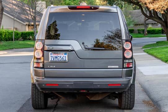 2016 Land Rover LR4 HSE for Sale - Cars & Bids