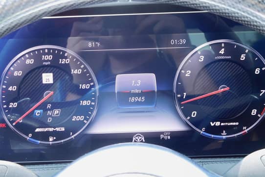 2019 Mercedes-AMG S63 Sedan for Sale - Cars & Bids