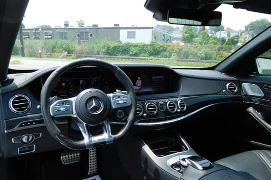 2019 Mercedes-AMG S63 Sedan for Sale - Cars & Bids