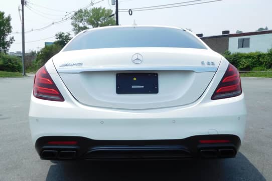 2019 Mercedes-AMG S63 Sedan for Sale - Cars & Bids
