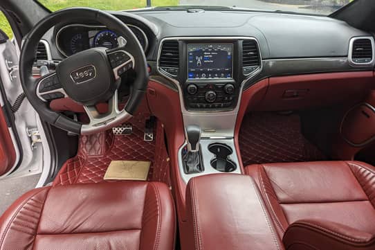 2018 Jeep Grand Cherokee Trackhawk for Sale - Cars & Bids