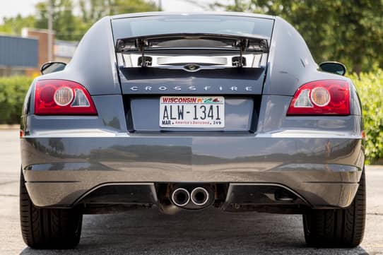 2004 Chrysler Crossfire Coupe for Sale - Cars & Bids