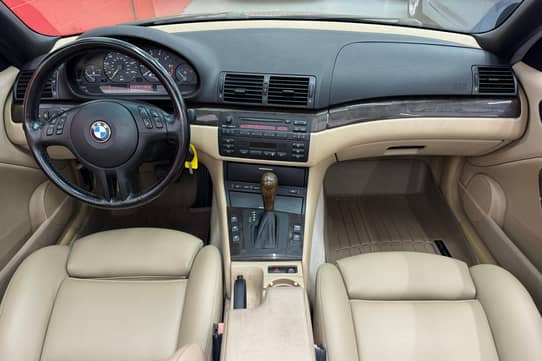 2002 BMW 325Ci Convertible VIN: WBABS33402PG83217 for Sale - Cars & Bids