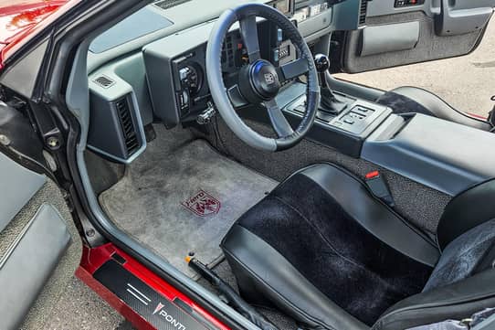 1988 Pontiac Fiero GT VIN: 1G2PG1192JP221691 for Sale - Cars & Bids