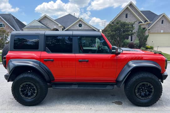 2023 Ford Bronco Raptor for Sale - Cars & Bids