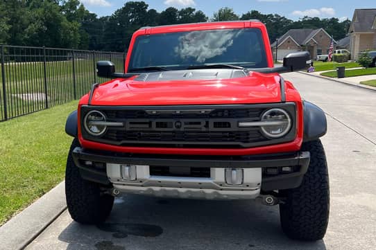 2023 Ford Bronco Raptor for Sale - Cars & Bids