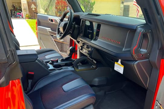 2023 Ford Bronco Raptor for Sale - Cars & Bids