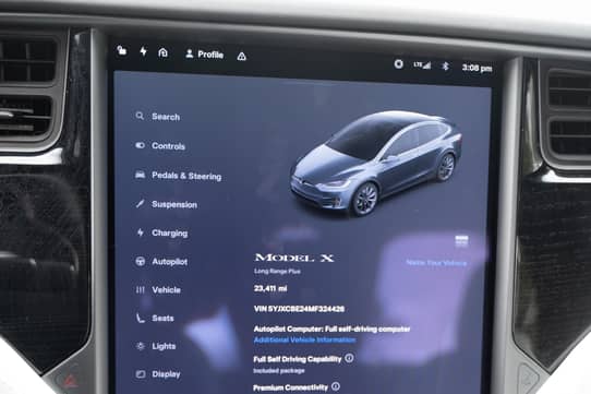 2021 Tesla Model X Long Range Plus for Sale - Cars & Bids