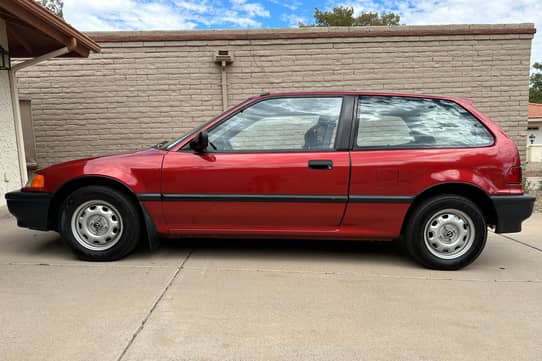 1990 Honda Civic DX Hatchback for Sale - Cars & Bids
